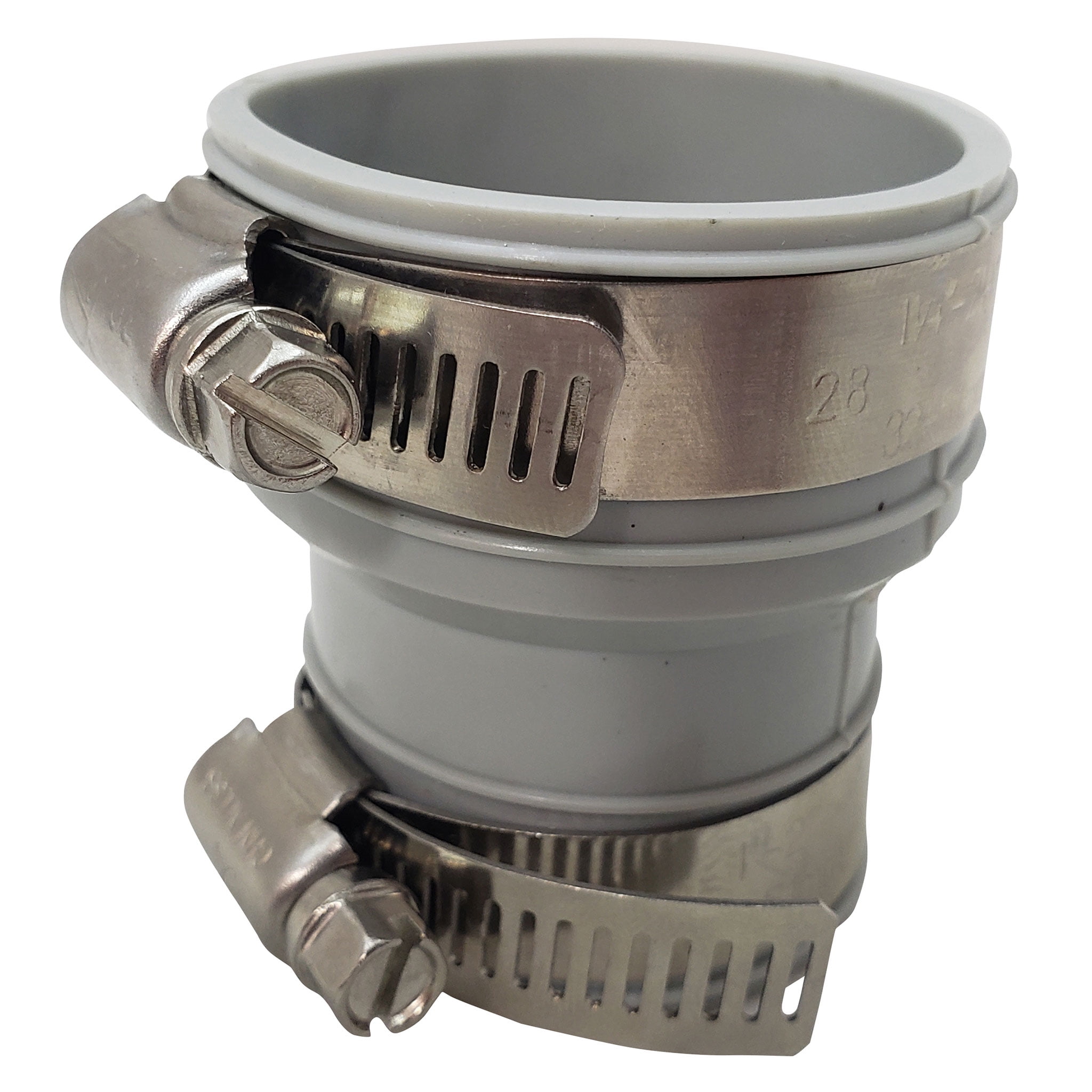 Metpure Drain Connect Coupling 1-1/2″ CI&PL x 1-1/2″ Tubular 1-1/4″ CI ...