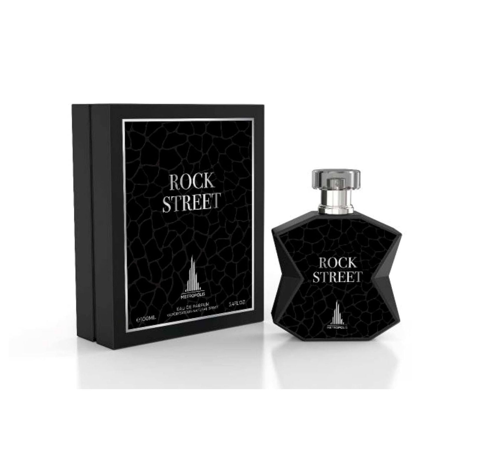 Metrópolis rock street, for men - 100ML/3.4 Fl.Oz - Walmart.com