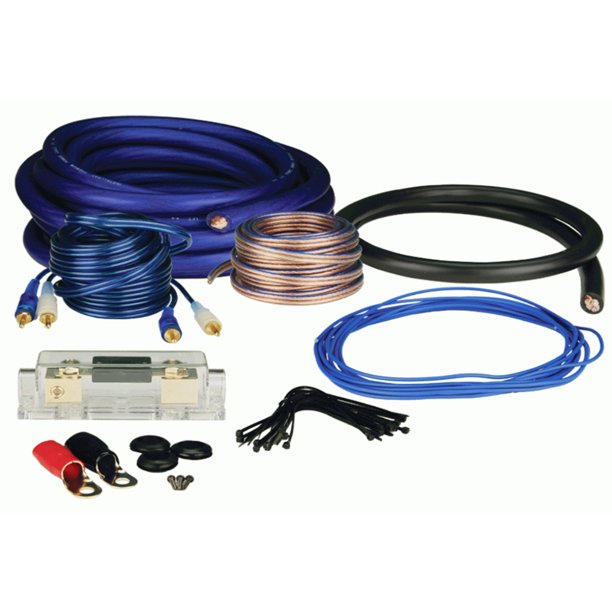 Metra Install Bay AK02 0 Gauge Complete High Performance 2000 Watt ...