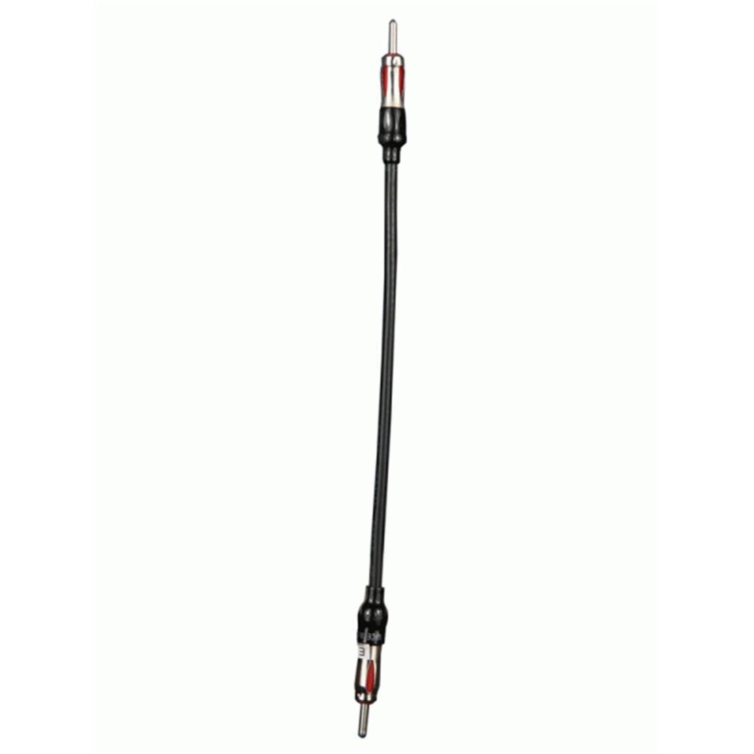 Metra 10 in Male to Male Antenna Adapter Cable - Walmart.com