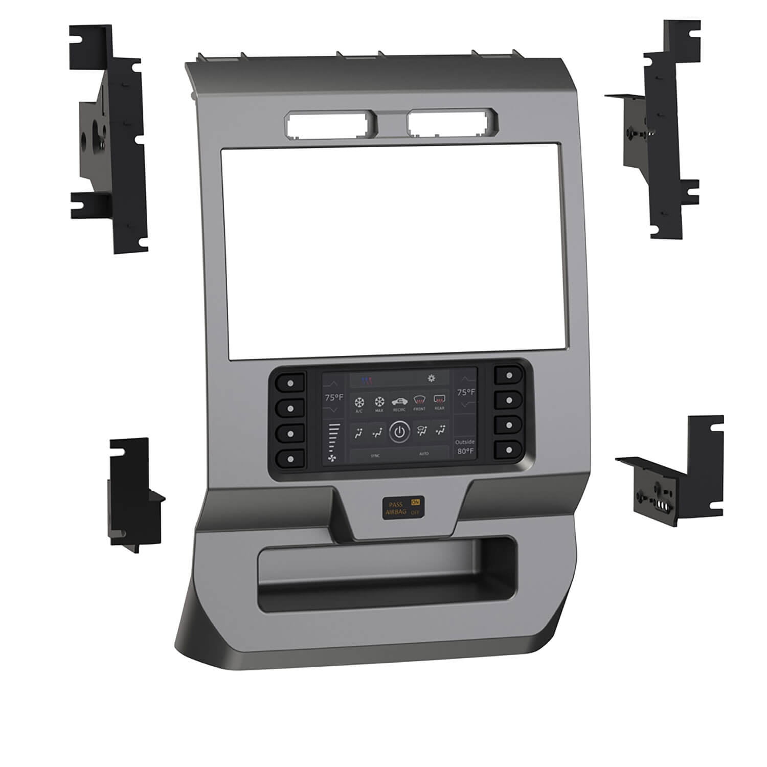 Metra 108-FD1CH Dash Kit - Walmart.com