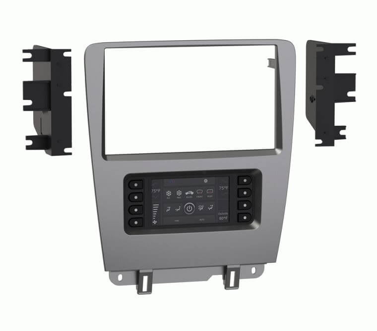 Metra Ford Mustang 2010-2014 Radio Car Stereo Installation Dash Kit ...