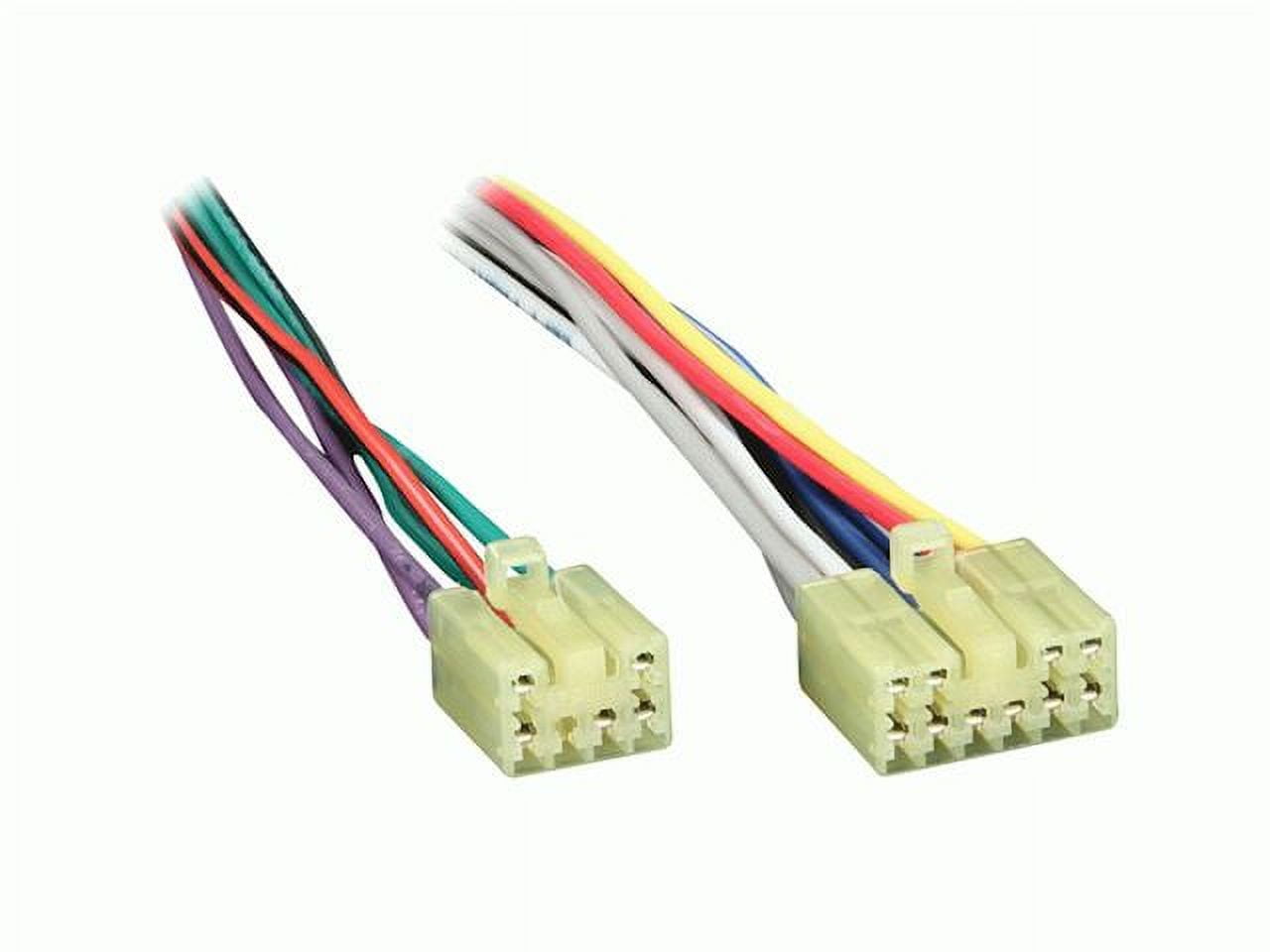 Metra 2000-2016 Toyota Tundra Radio Wire Harness - Walmart.com