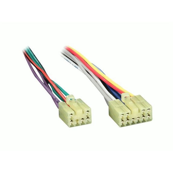 Metra 2000-2016 Toyota Tundra Radio Wire Harness - Walmart.com