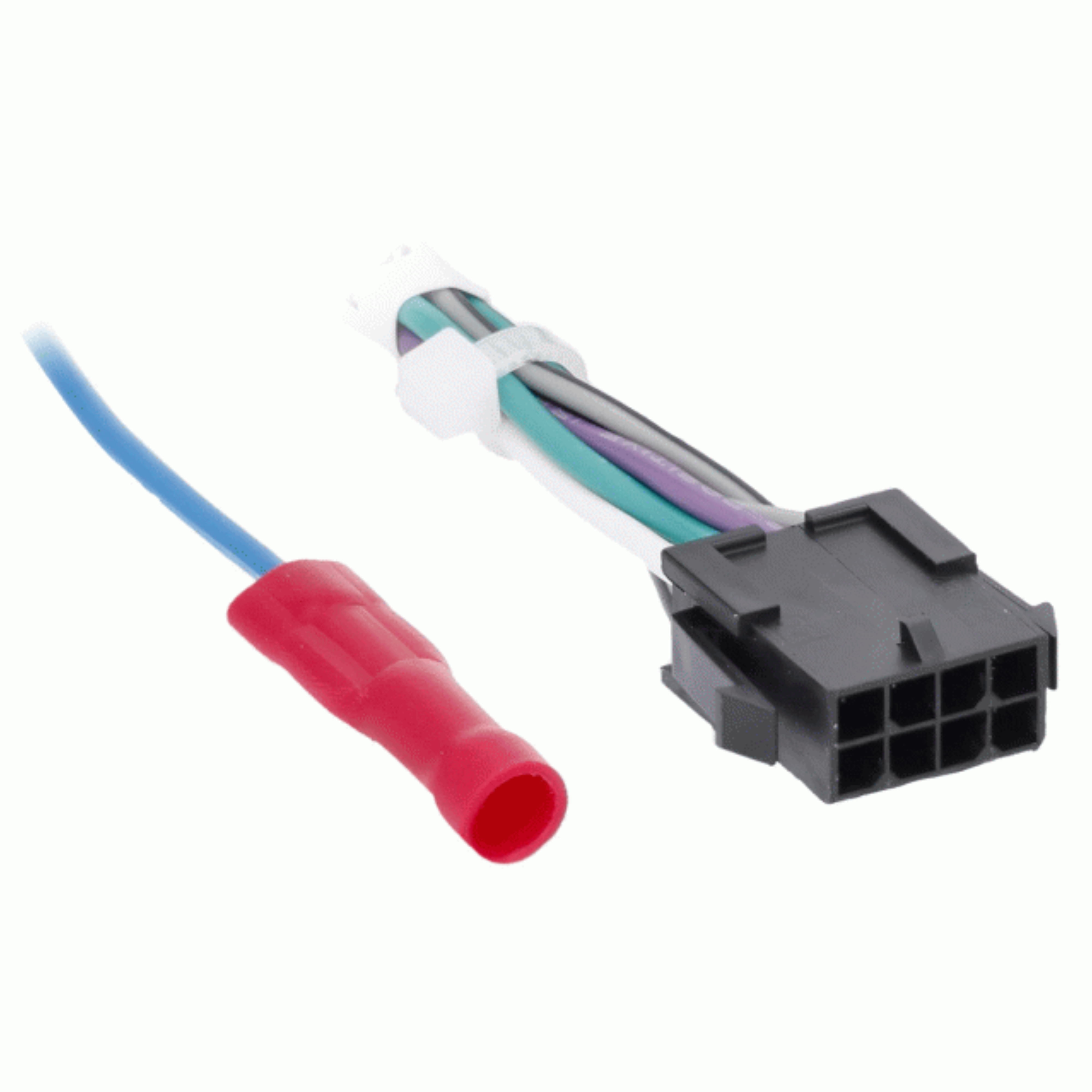 Metra 20FT Universal Extension Harness For LOC T Harnesses W/ Molex ...