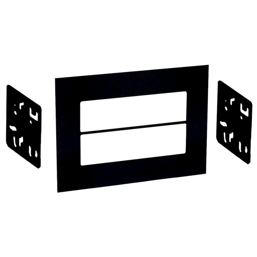 Metra Universal ISO Trim Ring, Double DIN Radio Installation, ABS ...