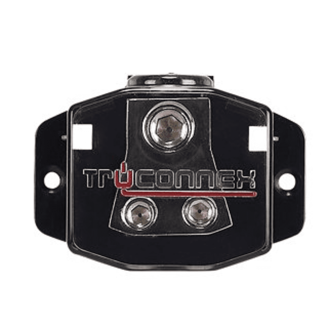 Metra - 3-Position Power/Ground Distribution Block - Black - Walmart ...
