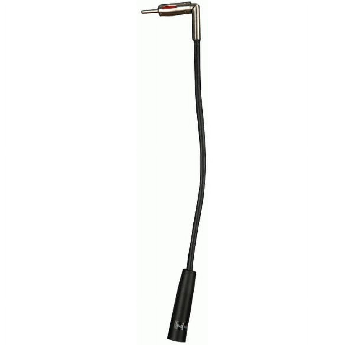 Metra 44-EC6R 6" Automobile Antenna Extension with Right Angle Male ...