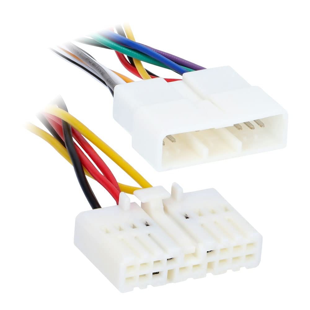 Metra 70-1720T Keyless Entry Retention Harness - Walmart.com