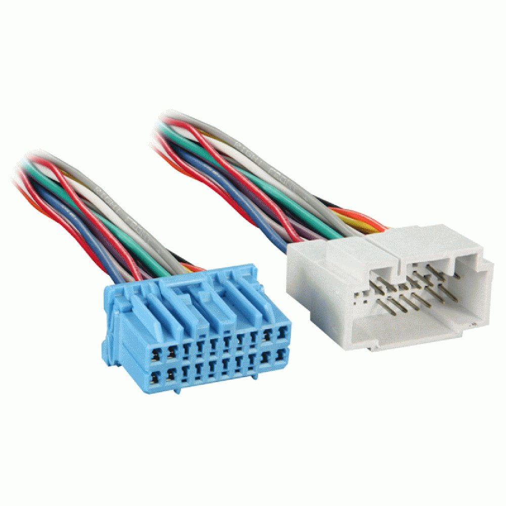Metra Electronics 70-1721T Honda Accord Stereo Car Connector - OEM ...