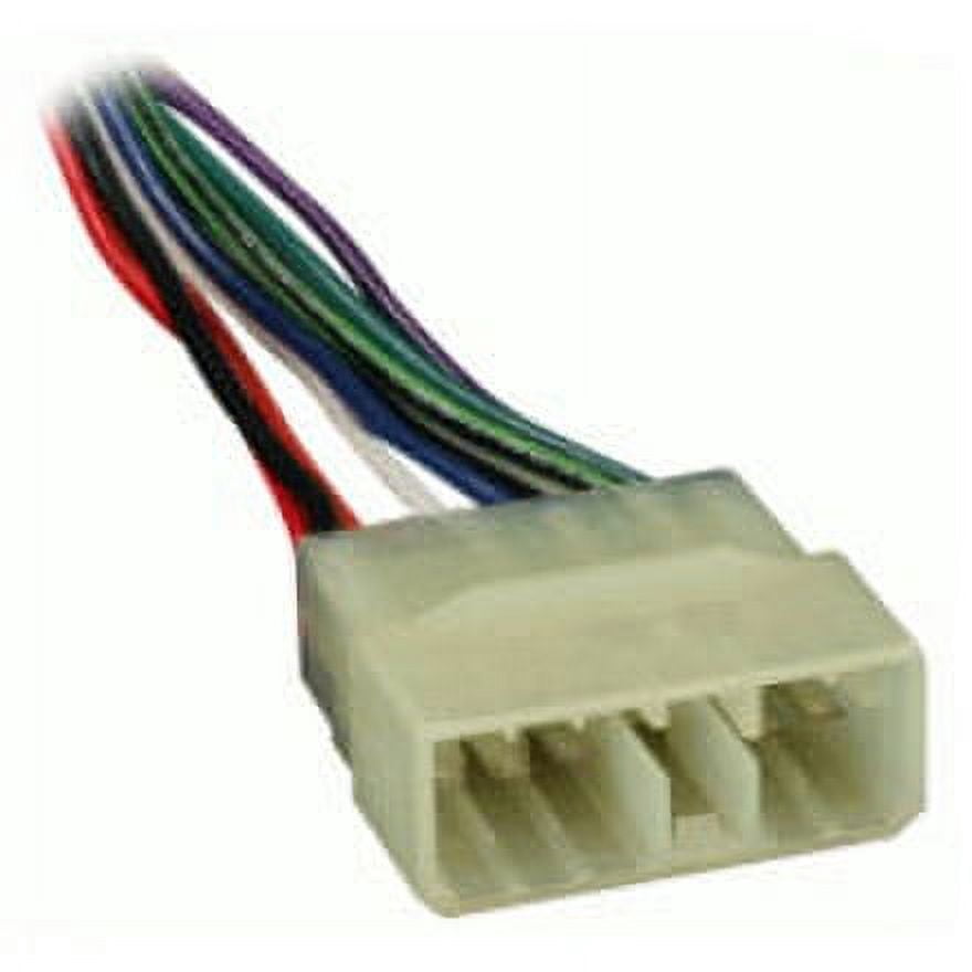 Metra 70-8900 Fits Subaru 1985 - 1994 Wiring Harness W/ 11 & 1 Pin ...