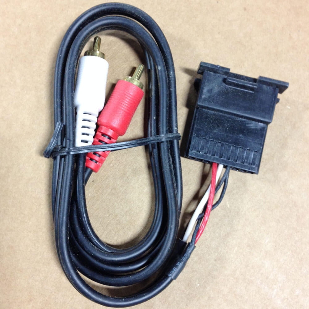 Metra 702006 Receiver Wiring Harness for Select GM Vehicles - Walmart ...
