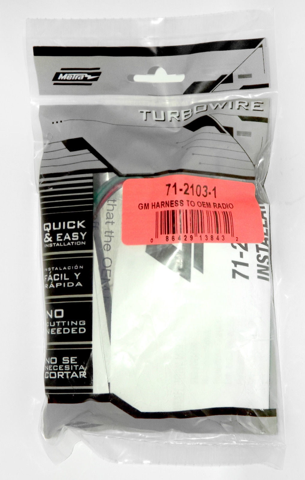 Metra Electronics GM Car Stereo Radio Connector Adapter for Audio ...