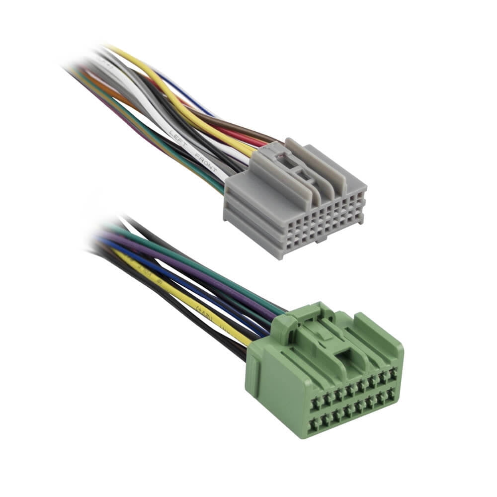 Metra 71-2107 Reverse Wiring Harness General Motors OEM Truck/Suv 2015-UP - Walmart Business ...