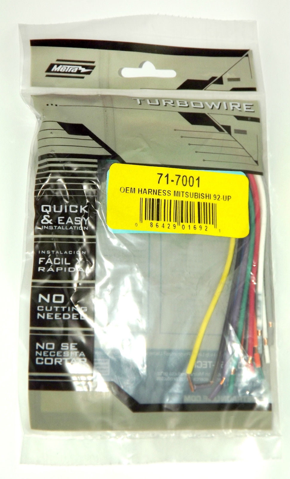 Metra Reverse Wiring Harness 71-7001 for Select 1995-up Chrysler, Dodge ...