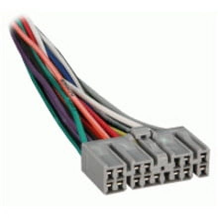 Metra 71-7712 Honda Passport / Isuzu Reverse Wiring Harness W/ 16 Pin ...