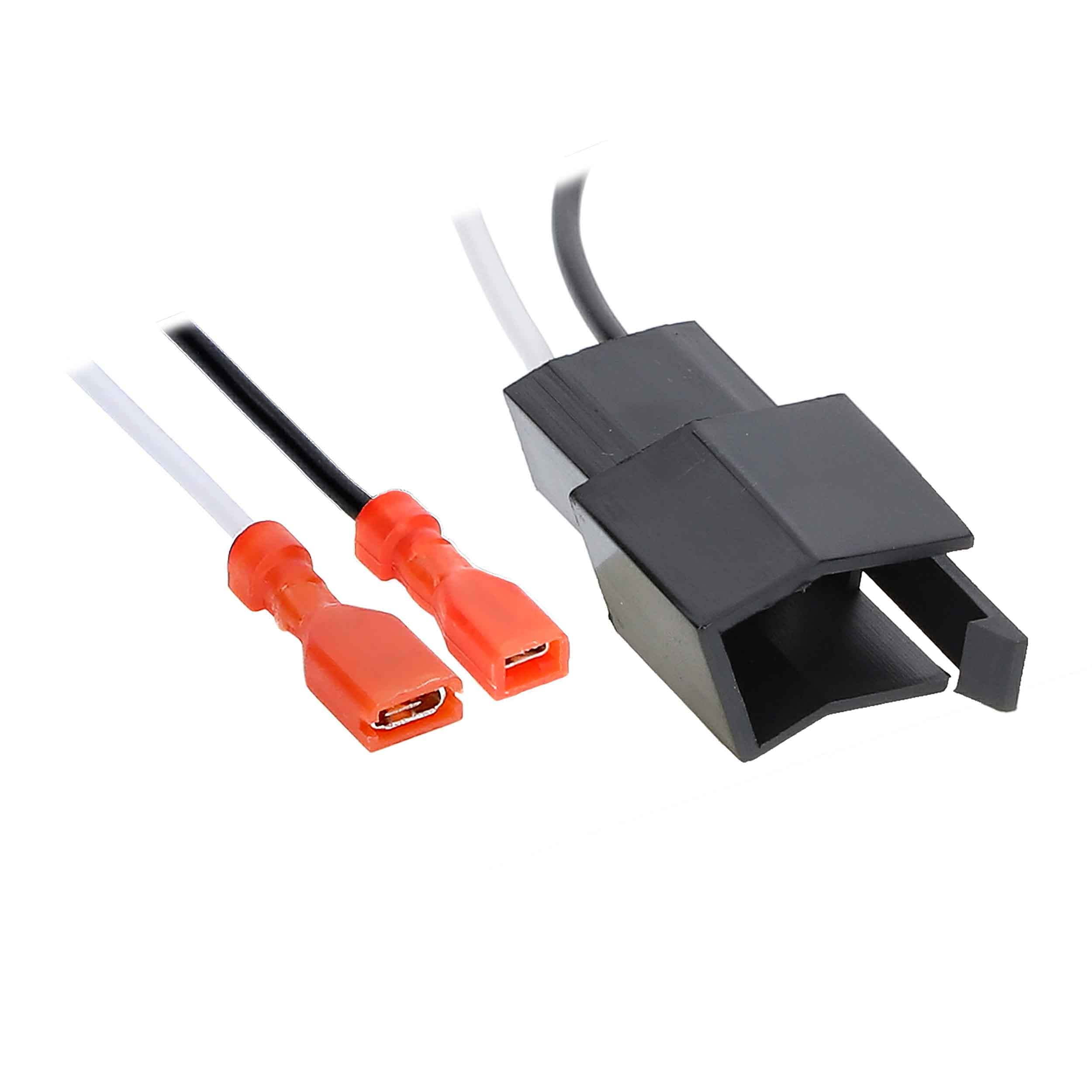 Metra 72-4565 Speaker Wiring Harness, Pair - Walmart.com