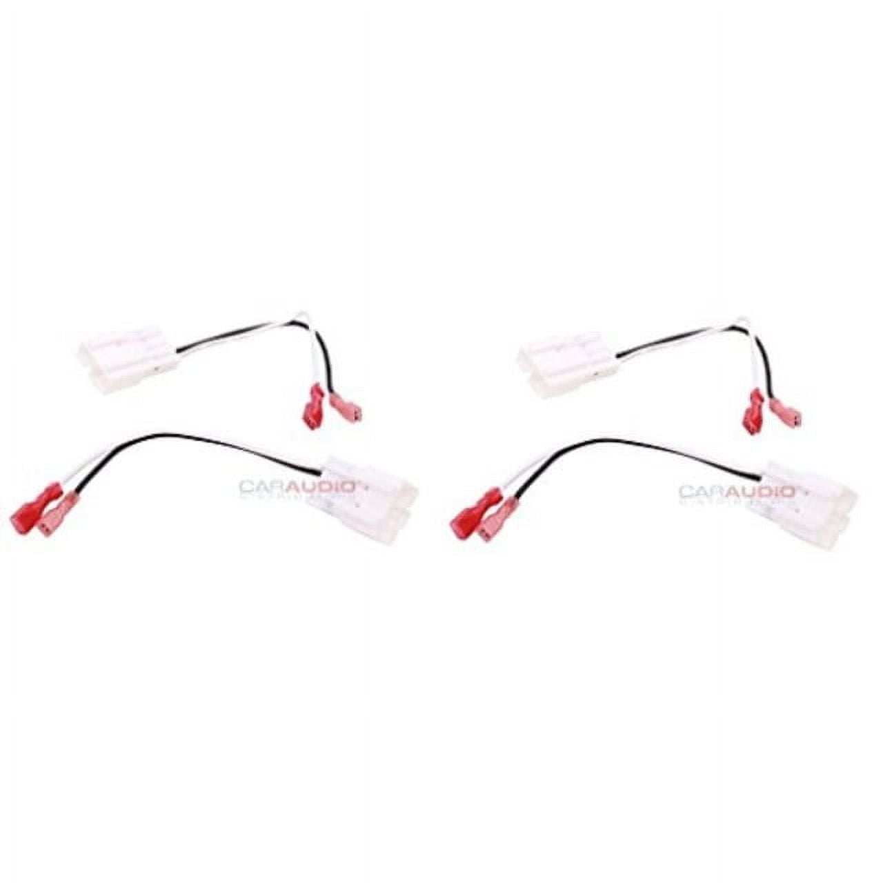 Metra 72-5602 Speaker Wiring Harness Fits Select Ford/Mazda 2010-Up ...
