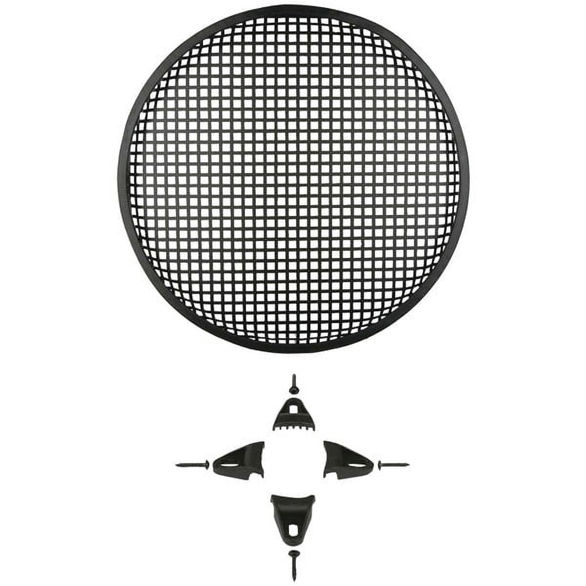 Metra 85-9012 Single Steel Woofer Grille - Walmart.com