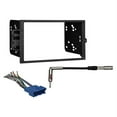 Metra 95-2001 Double DIN Dash Kit Combo for Select Buick/Oldsmobile ...