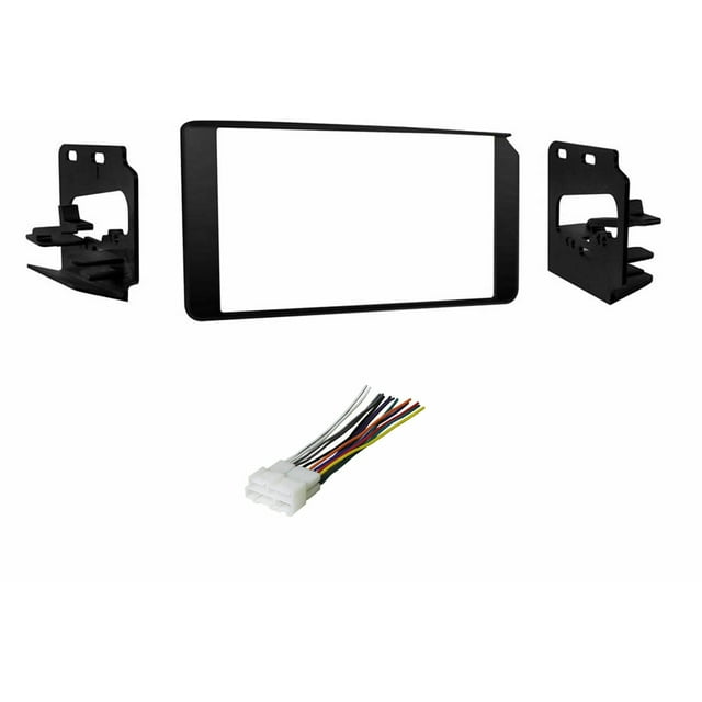 Metra 95-3003G Double DIN Dash Kit W/ Wire Harness - Walmart Business ...