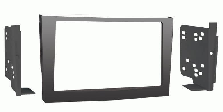 Metra 95-3107G DDIN Dash Kit - Walmart.com