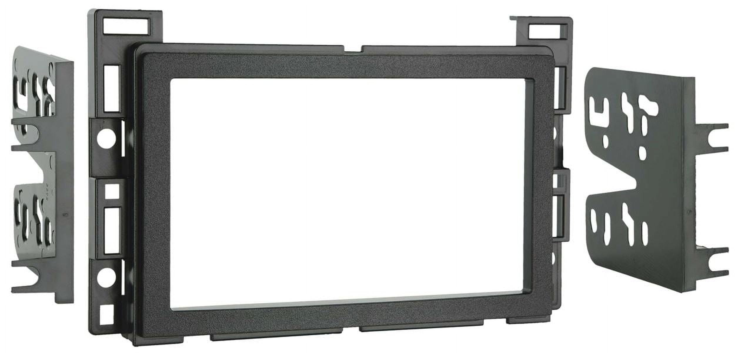 Metra, Stereo Installation Kit, 95-3302, Double DIN for GM 2005-2012 ...