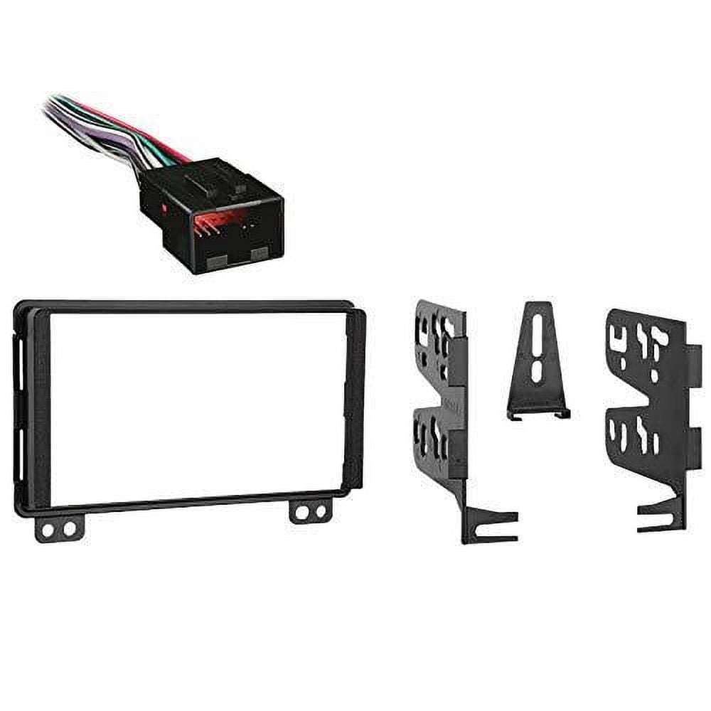 Metra 95-5026 70-1771 Compatible with Ford Explorer 2002 2003 Double ...