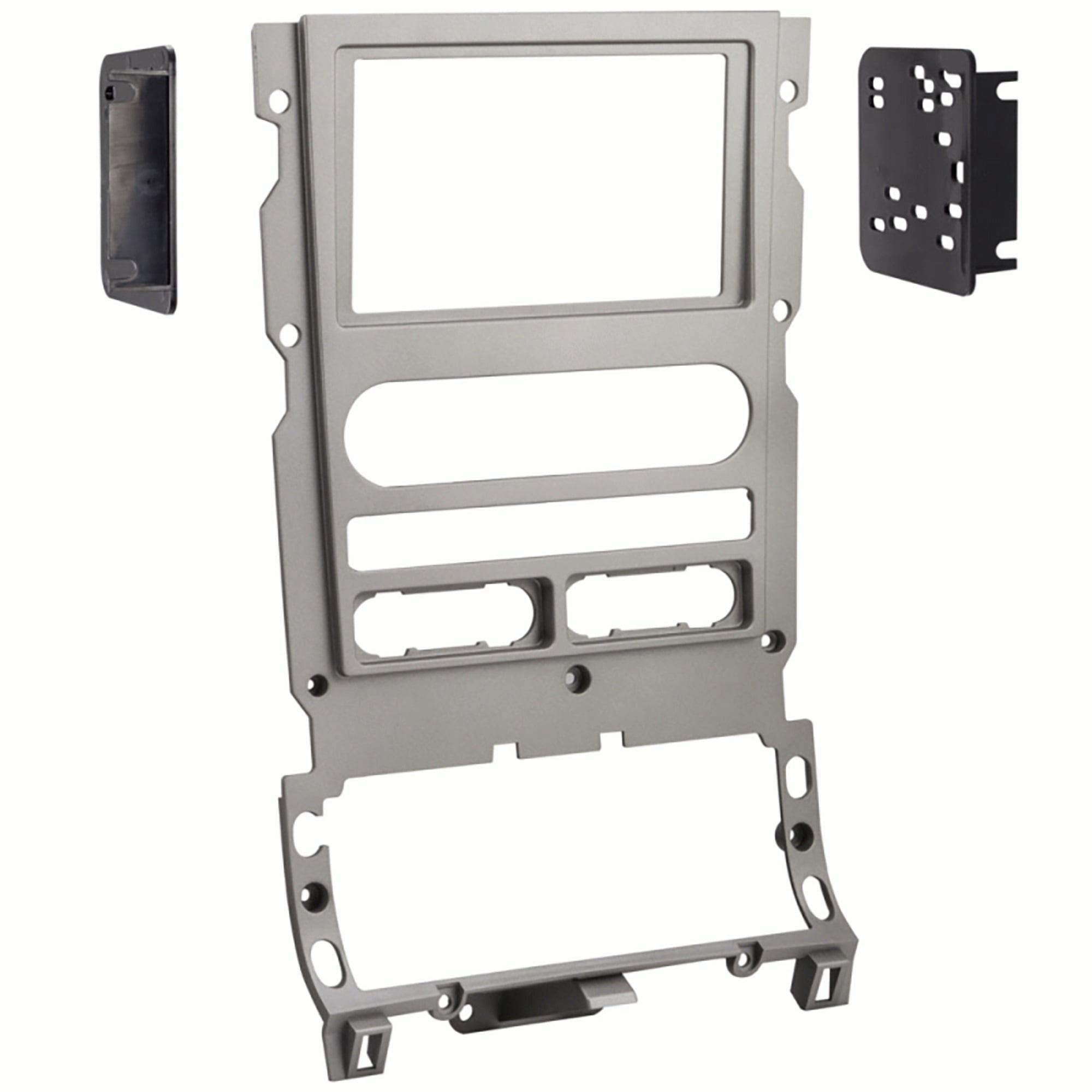Metra 95-5844S Stereo Installation Dash Kit - DDIN - Silver Finish ...