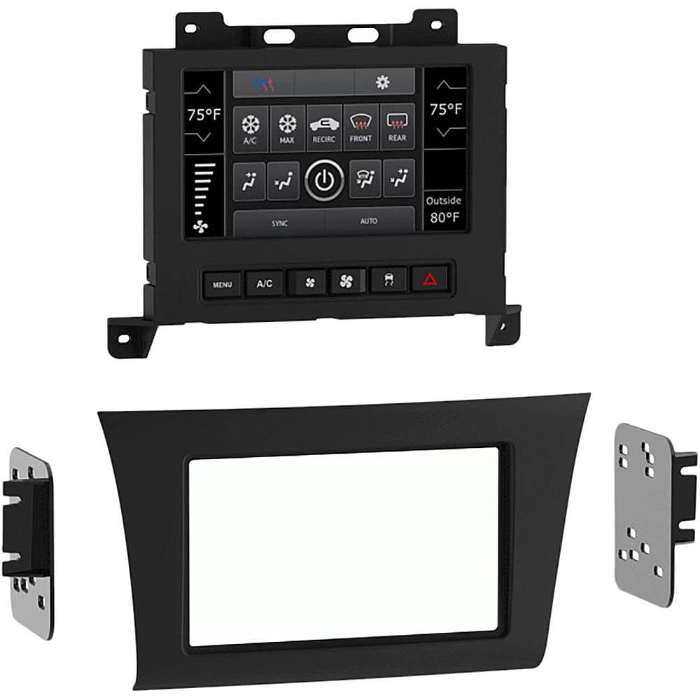 Metra 95-6553B Double DIN Dash Kit for Chysler 300 2015-Up - Walmart ...