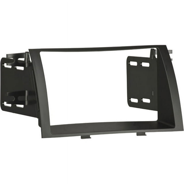 Metra 95-7340 Double DIN Dash Installation Kit, Matte Black, Car ...