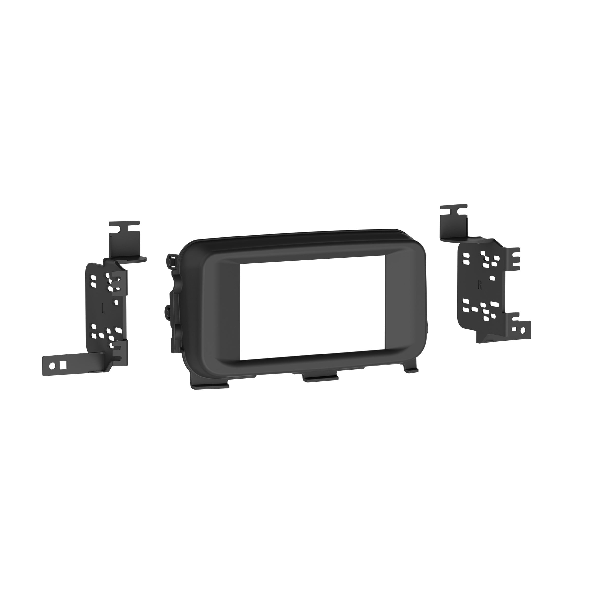 Metra 95-7644B Double DIN Stereo Install Dash Kit for Select Nissan ...