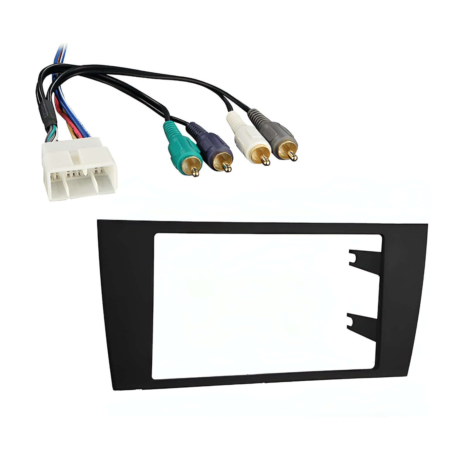 Metra 95-8155 Double-DIN Dash Kit and 70-8112 Harness for Lexus ES 300 ...