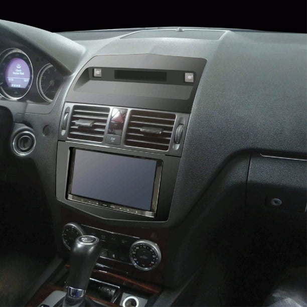 Metra 95-8733B Double Din Radio Install Dash Kit for C-Class, Car ...