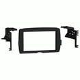 Metra 95-9701 2-DIN Radio Installation Dash Kit for Harley-Davidson ...