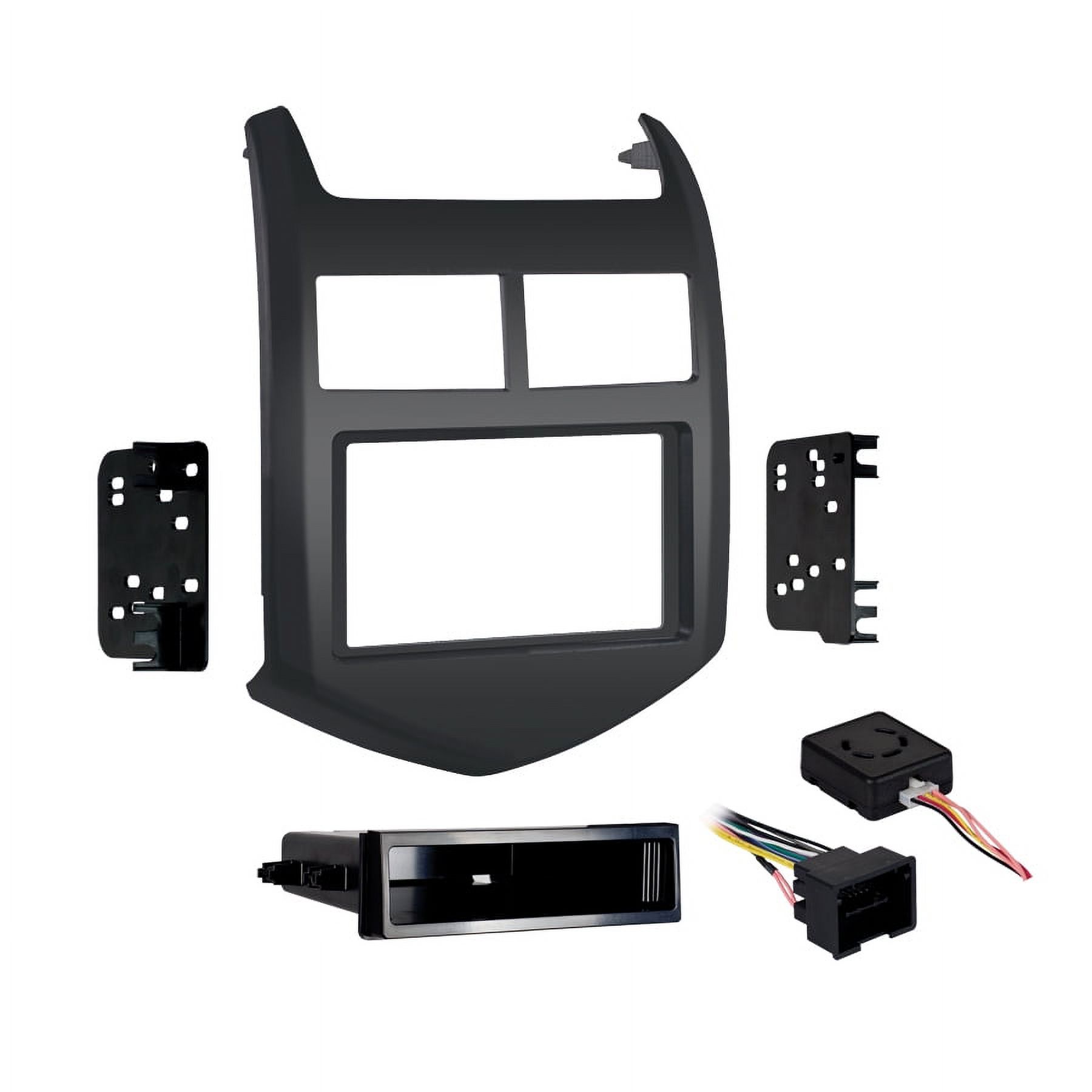 Metra 99-3012G-LC Aftermarket Single/Double DIN Radio Installation Kit ...