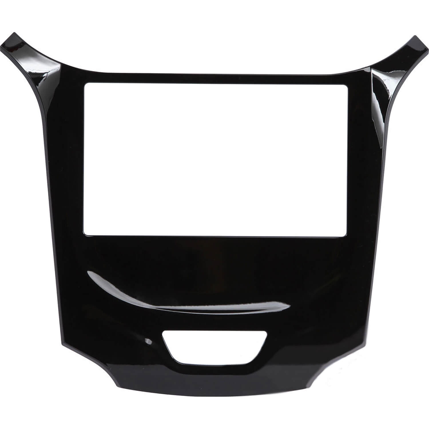 Metra - Car stereo installation kit for car audio - black high gloss ...