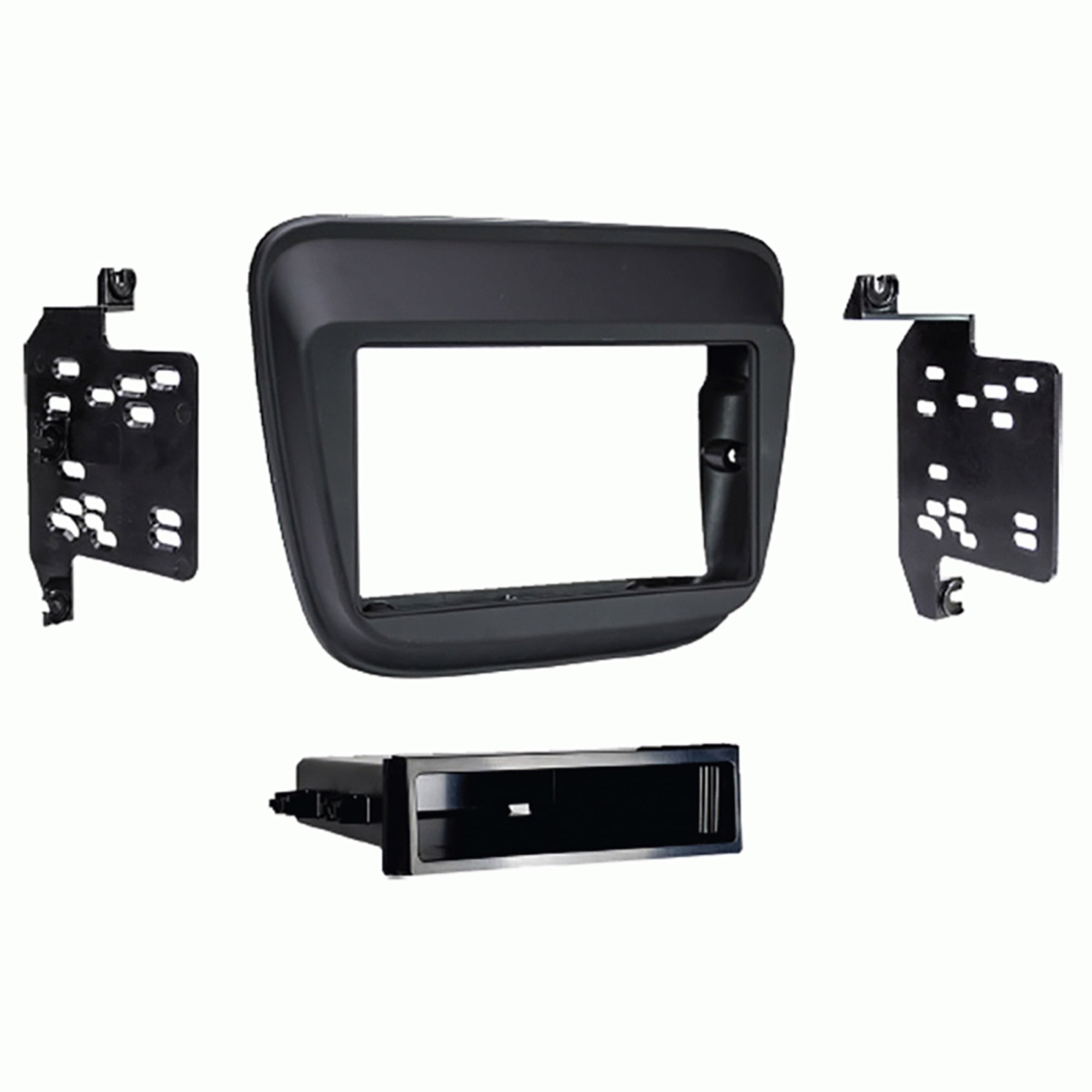 Metra 99-3022B Single or Double DIN Dash Kit - Select Chevrolet Equinox ...
