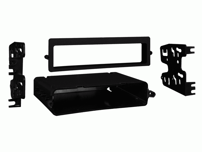Chevrolet Corvette 1990-1996 Radio Installation Kit - Walmart.com