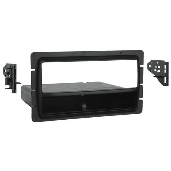 Metra 99-3301 GM Car Dash Radio Mounting Single DIN Stereo Install Kit ...