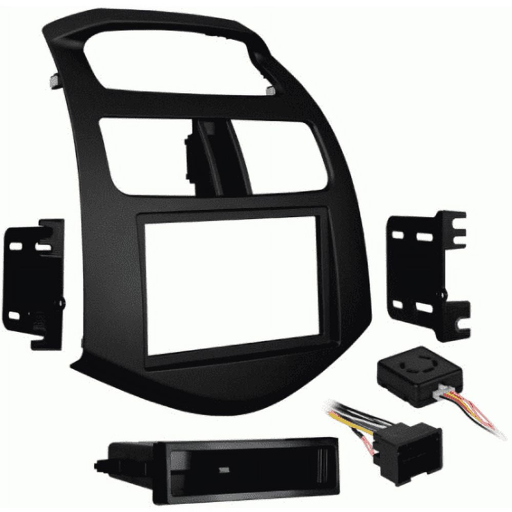 Metra 99-3309B-LC Single/Double DIN Stereo Dash Kit for 2013-up ...