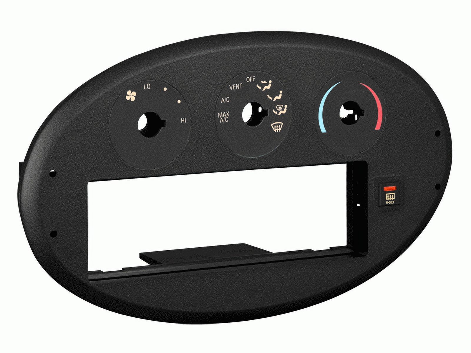 Metra 99-5715 Single DIN Dash Kit - Walmart.com