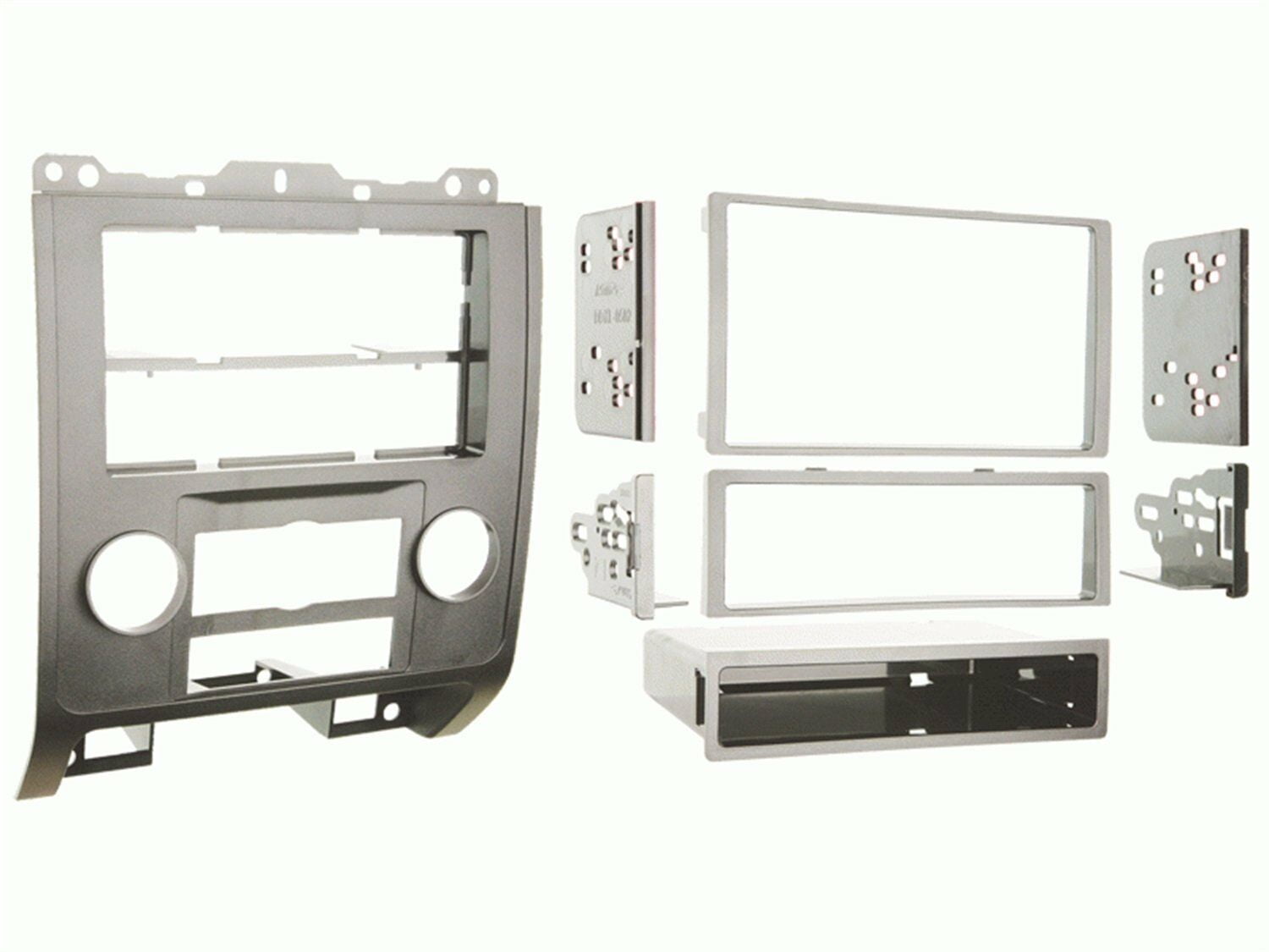 Metra 99-5814S Single or Double DIN Installation Dash Kit - Walmart.com