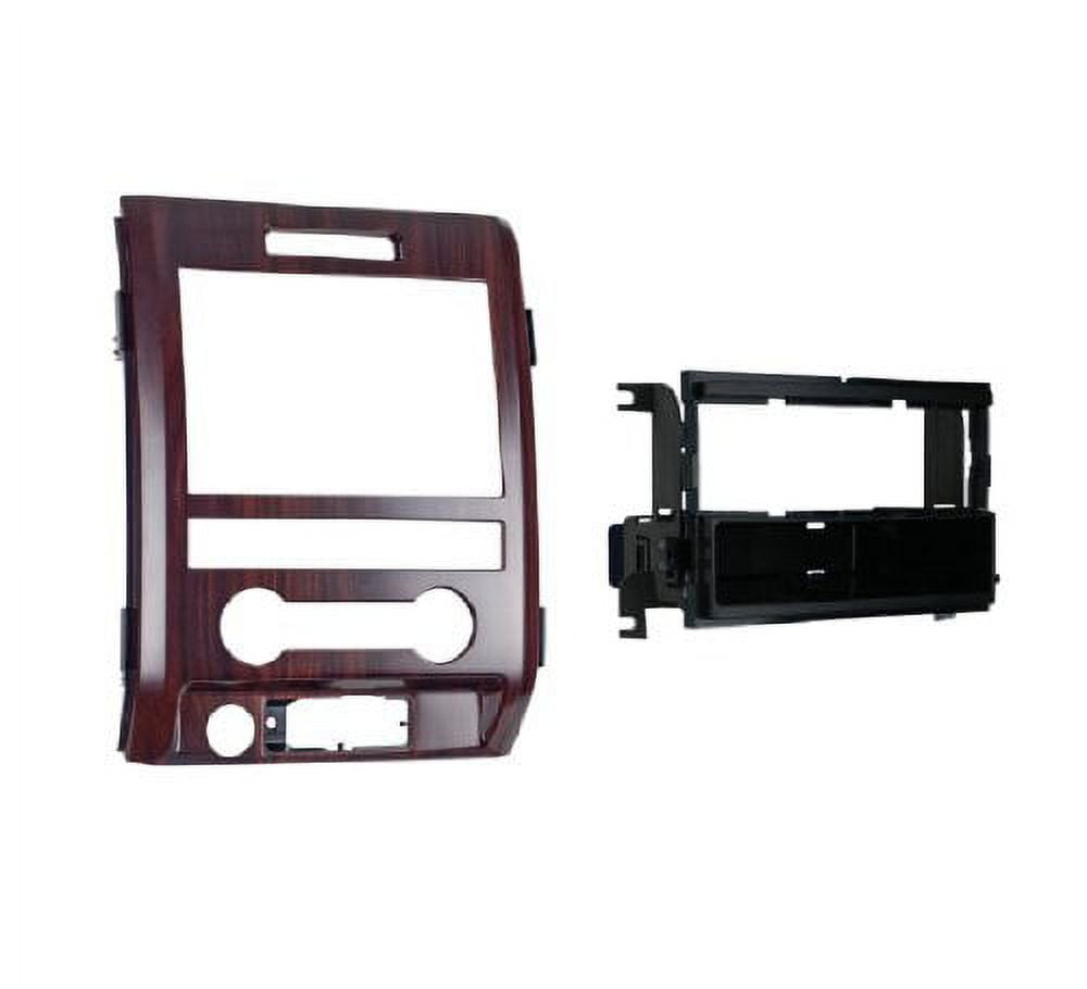 Metra 99-5820CB Single DIN Dash Kit for Ford F-150 2011-12, Radio ...