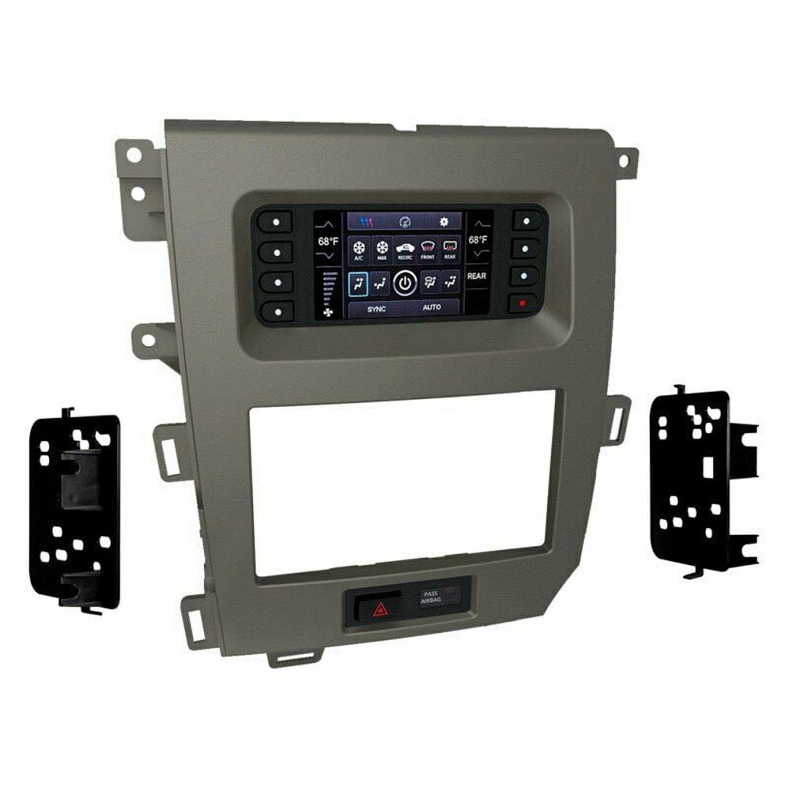 Metra 99-5848CH For 2011-14 Ford Edge Double Din Car Radio Dash Kit W ...