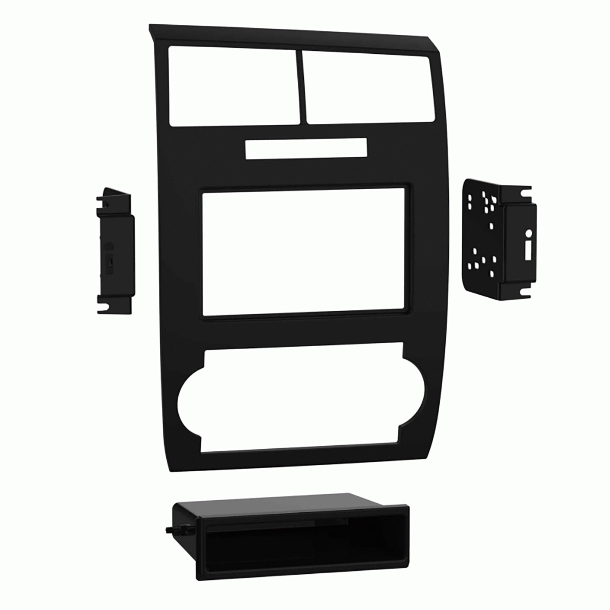 Metra 99-6548CF Single/DDIN Dash Kit - Walmart Business Supplies