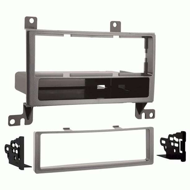 Metra 99-7325S Single DIN Dash Kit w/Pocket - Walmart Business Supplies