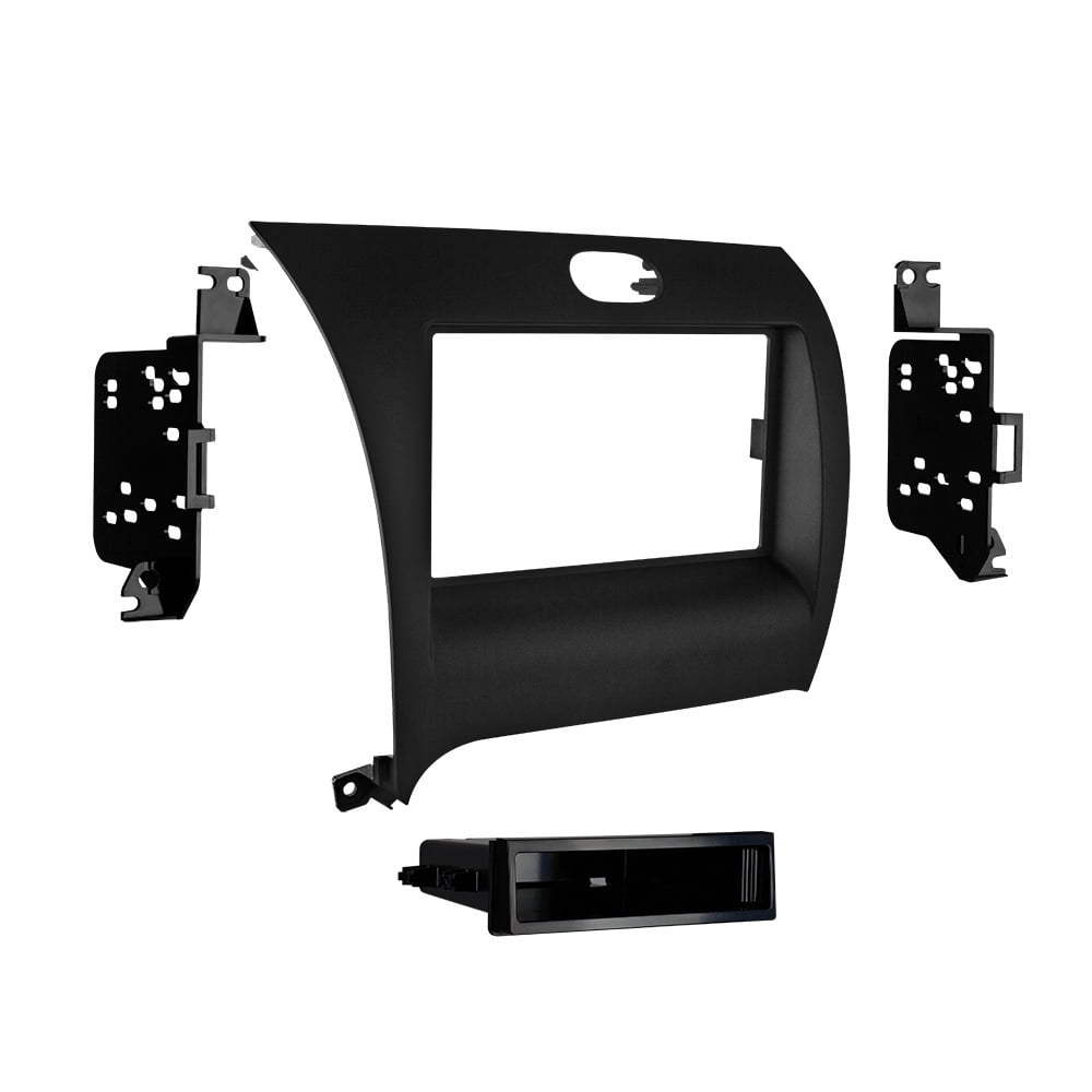 Metra 99-7356B Aftermarket Single DIN Radio Installation kit for Kia ...