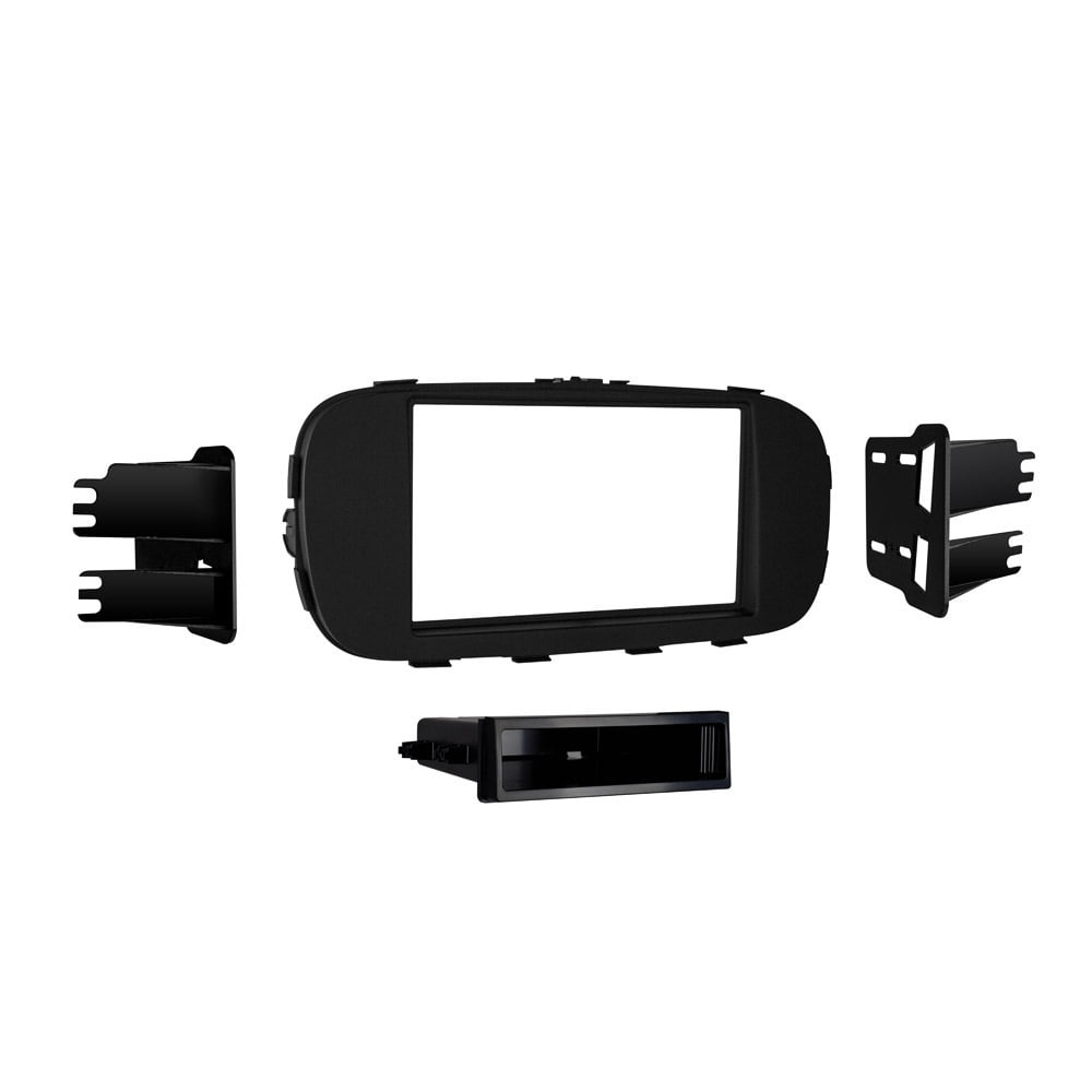 Metra 99-7360B Aftermarket Single DIN Radio Installation Kit For Kia ...