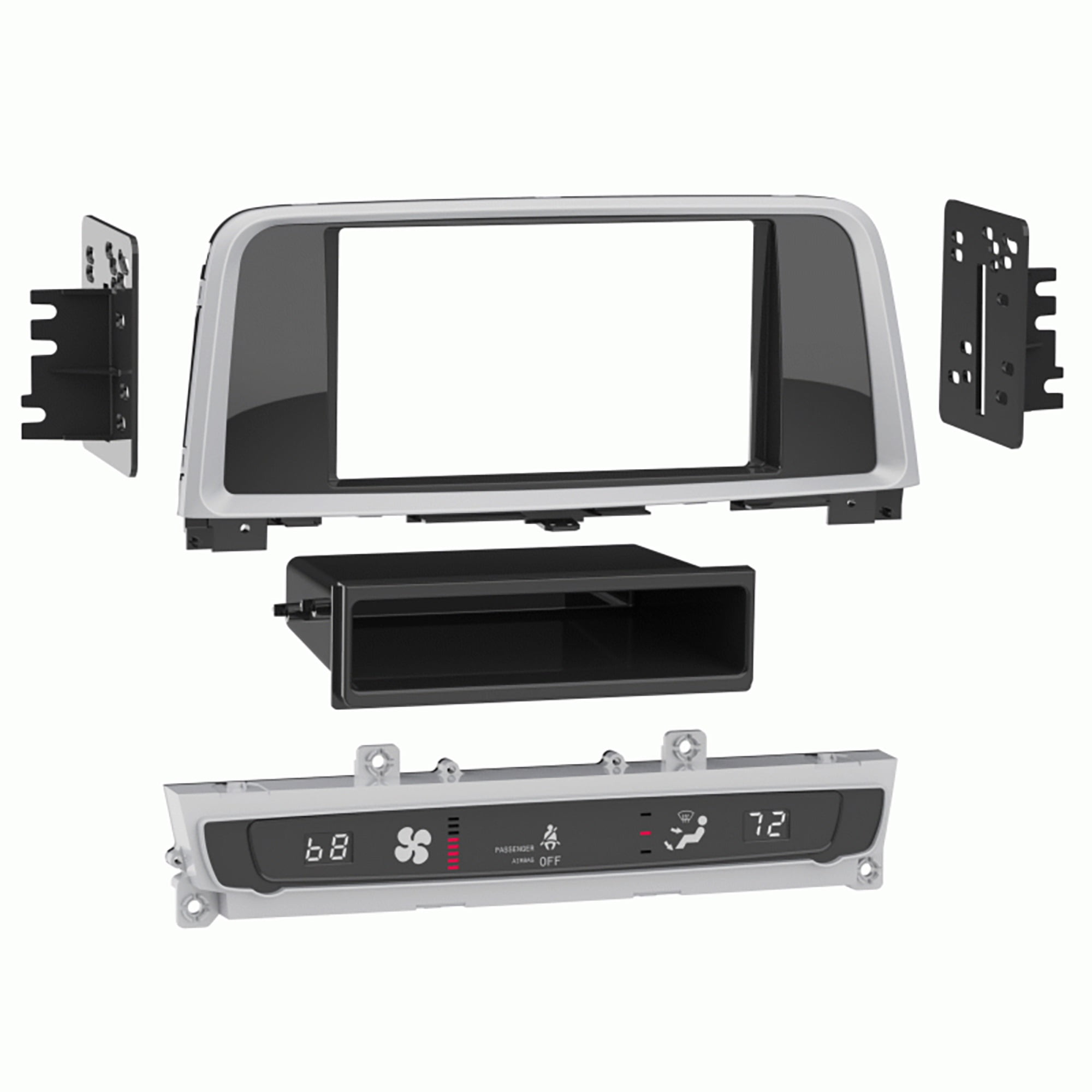 Metra 99-7384B Single/DDIN Dash Kit - Walmart Business Supplies